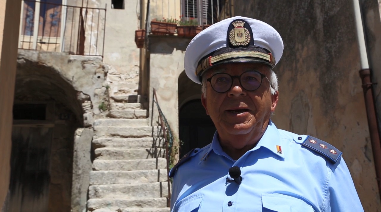 Intervista Comandante Vigili Urbani - Ialmo