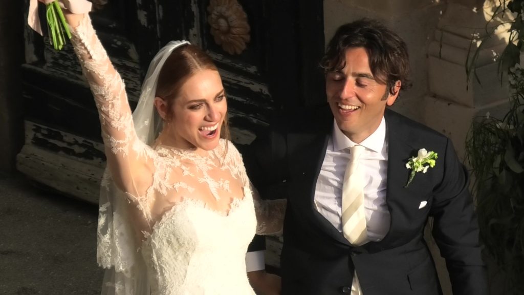 Matrimonio Miriam Leone e Paolo Carullo, il racconto/VIDEO - Ialmo
