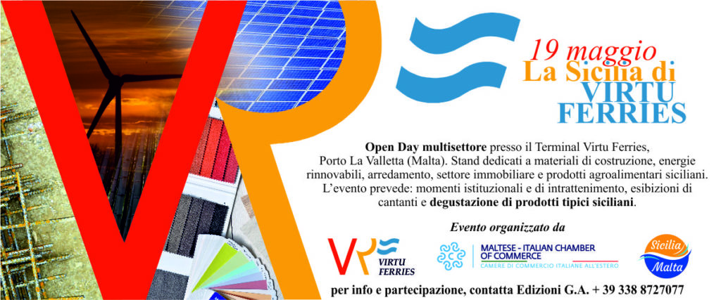 Expo Malta - 19 maggio 2024, “La Sicilia di Virtu Ferries” - Ialmo